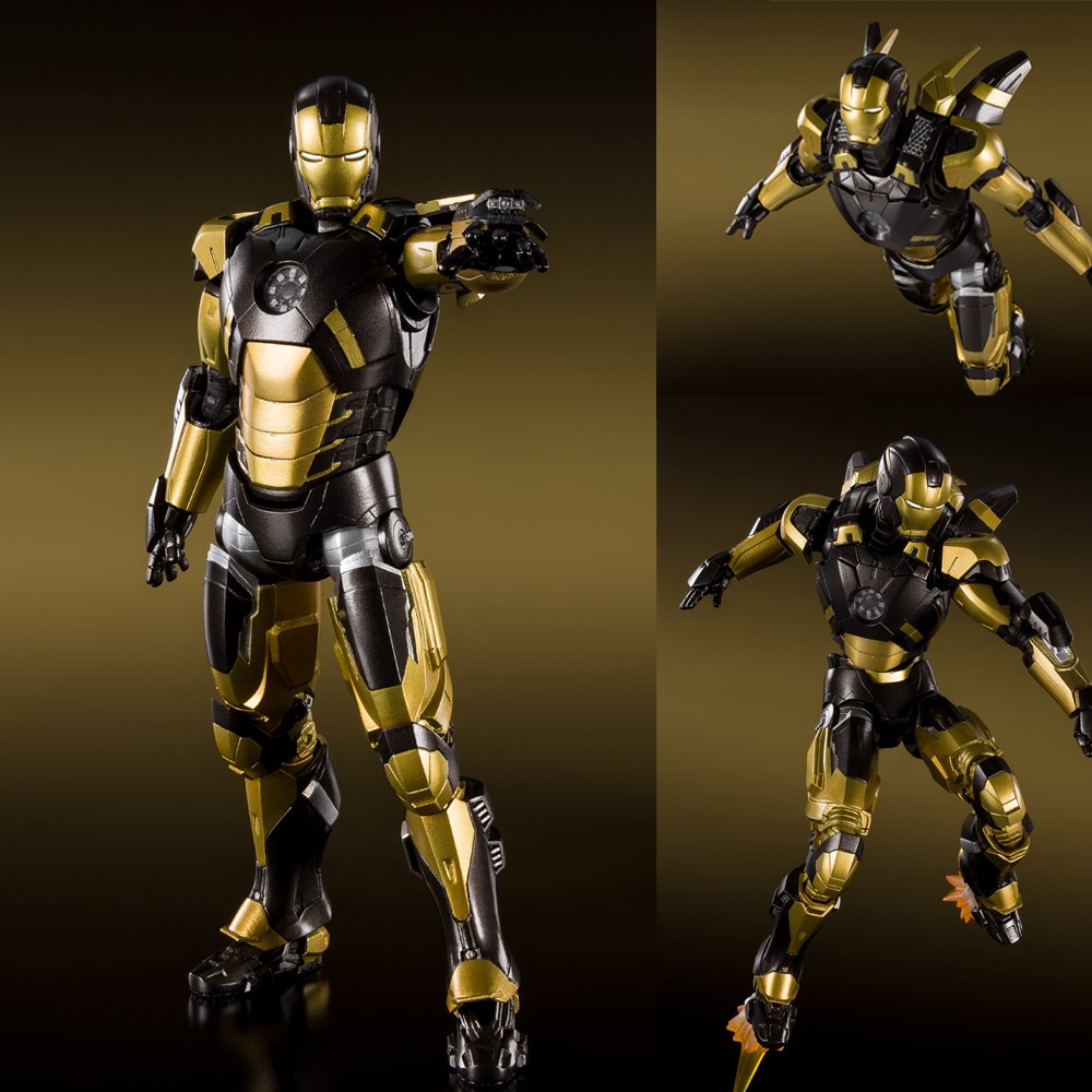 (RESERVA 10% DO VALOR) S.H Figuarts Iron Man Mark 20 Python - Loja ...