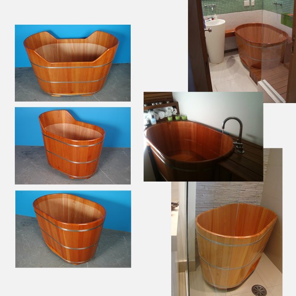 Ofurô oval super confortável e bonito